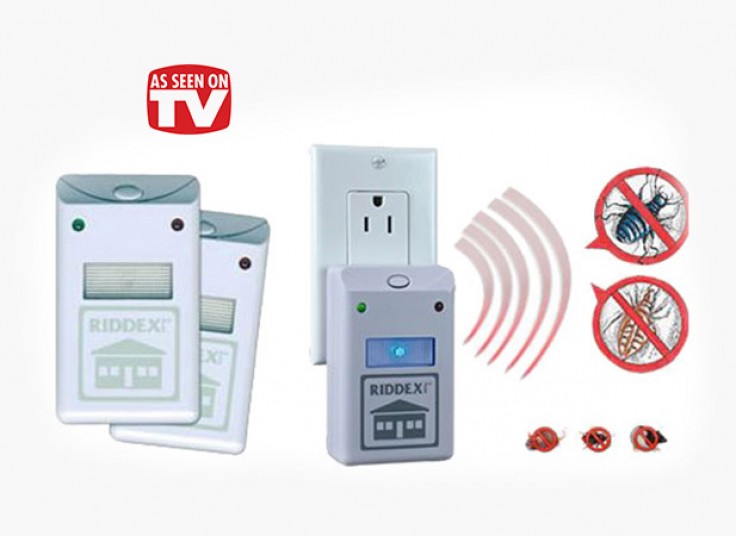 دفع حشرات Riddex
